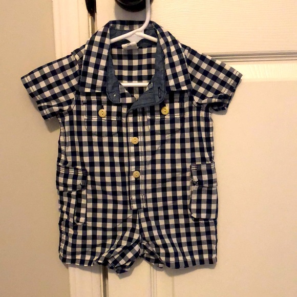 GAP | Matching Sets | Baby Gap Blue And White Check Outfit | Poshmark